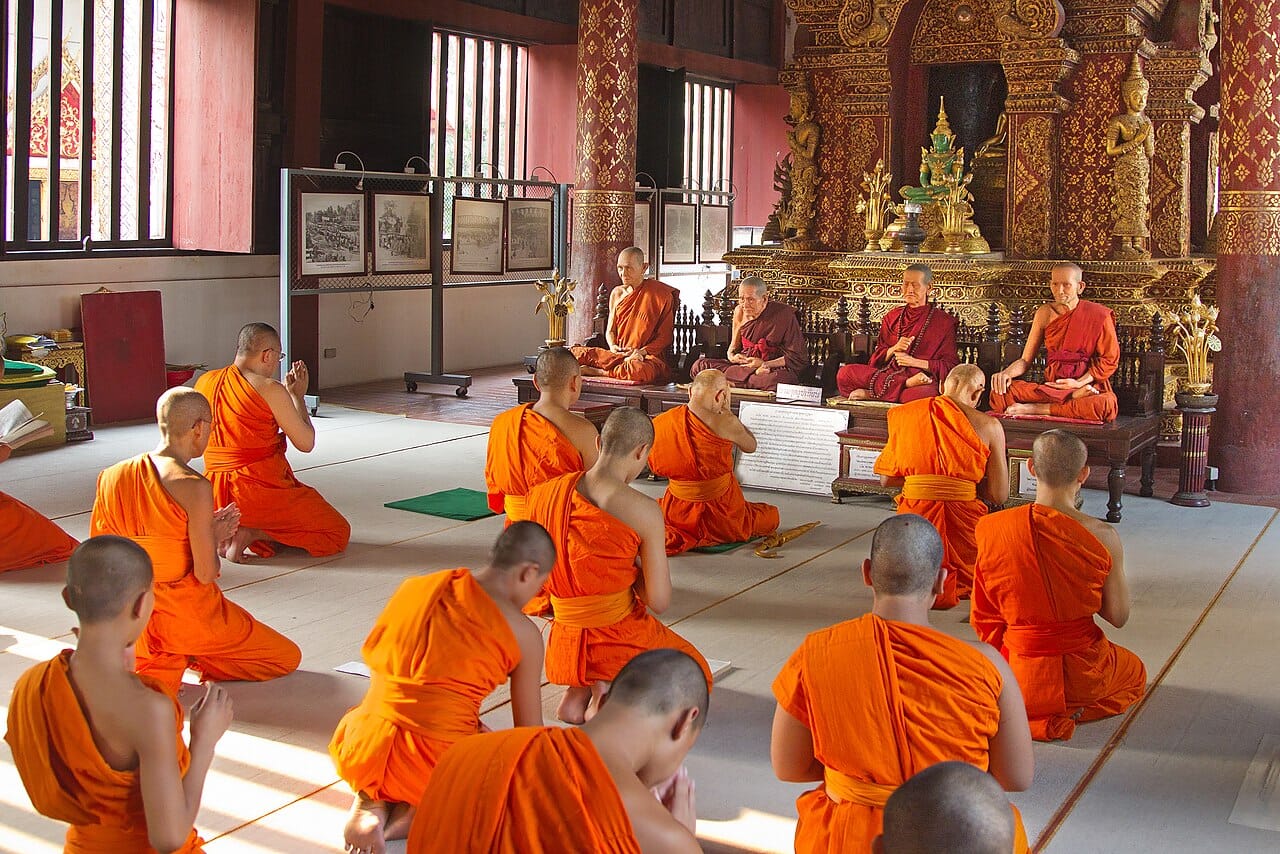 The Vinaya @ The Open Buddhist University