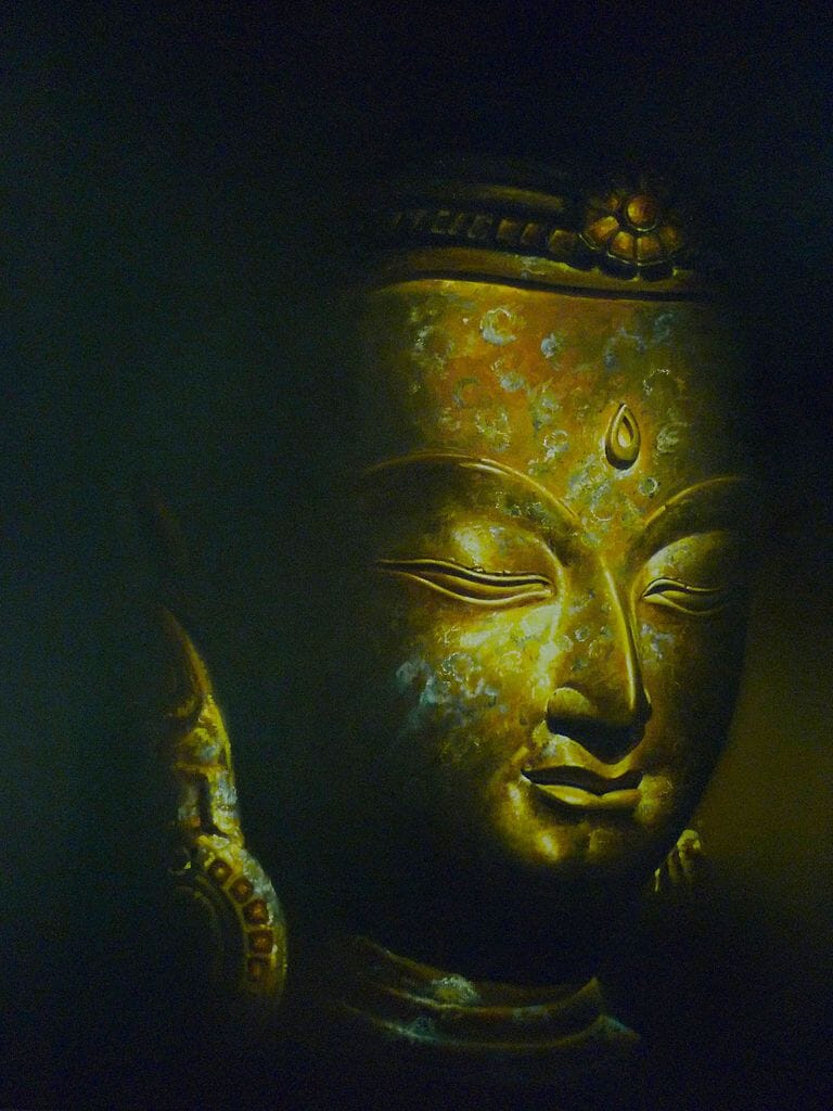 The Buddha @ The Open Buddhist University