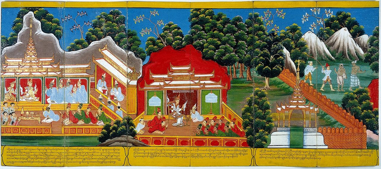 The Pāli Canon @ The Open Buddhist University